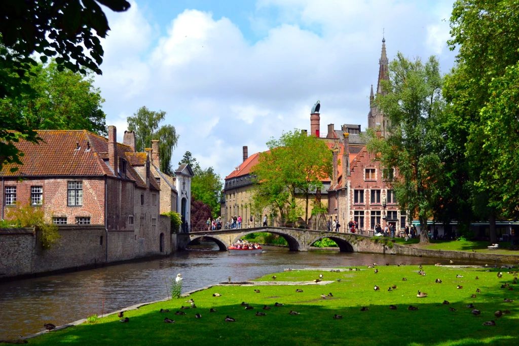 A Day Trip to Bruges: Journey Back to the Medieval Times, Brugge, Belgium