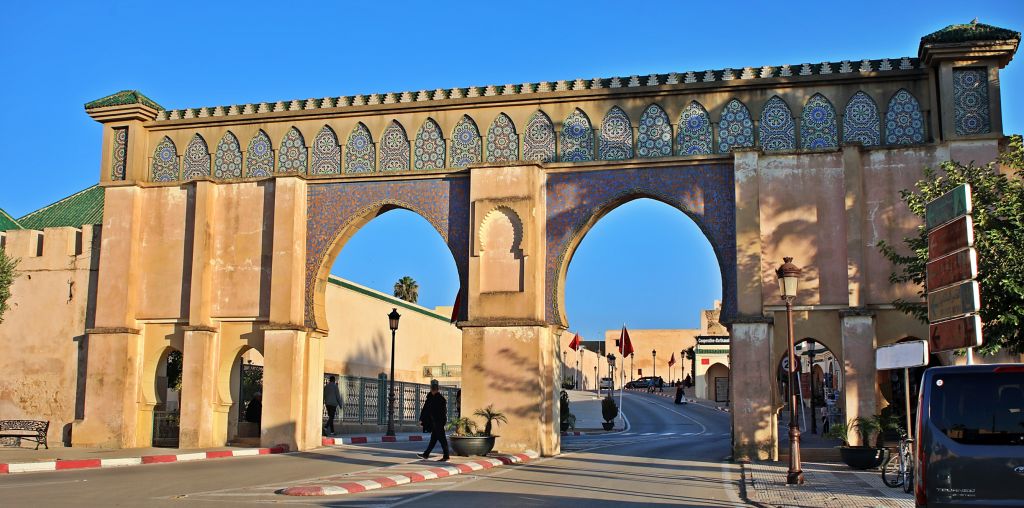 The Grand Architectural Monuments in Meknes, Meknes, Morocco