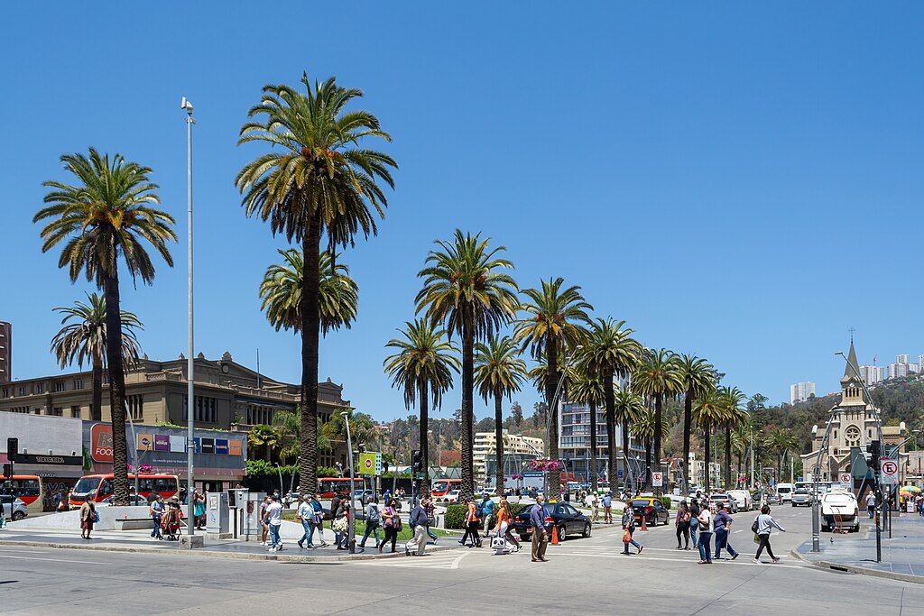 A Guide to Viña del Mar’s City Centre, Vina del Mar, Chile