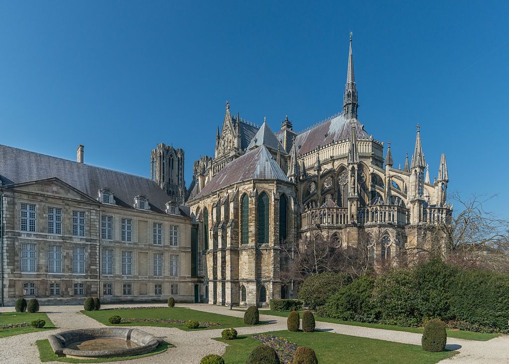 The Attractions of Reims and the Hills of Champagne, Reims, France