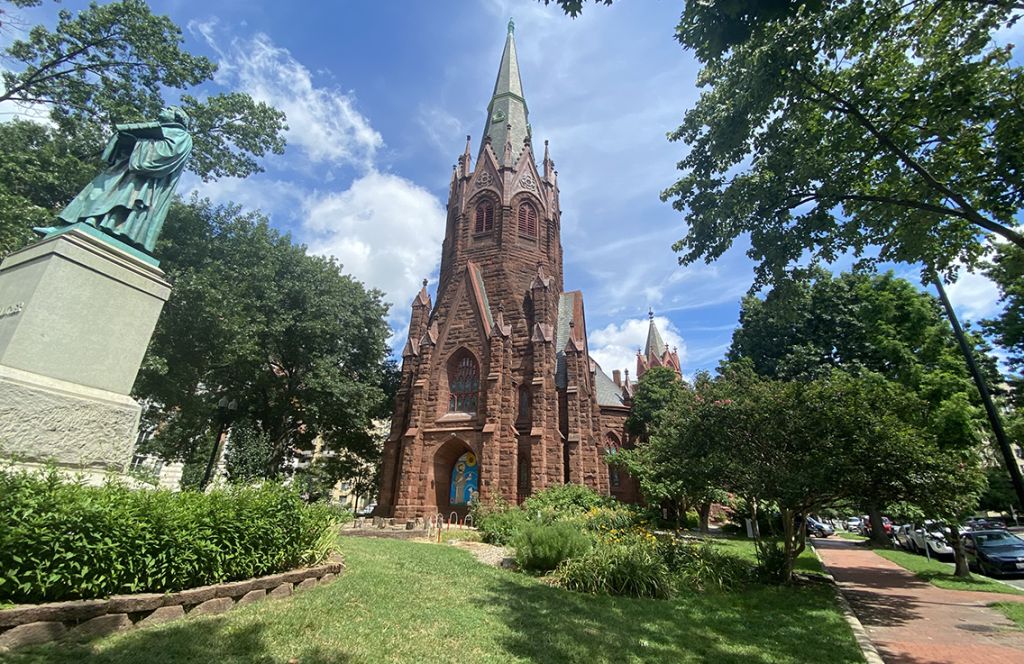 DC’s Logan Circle Neighborhood: Time Travel, Washington D.C., USA