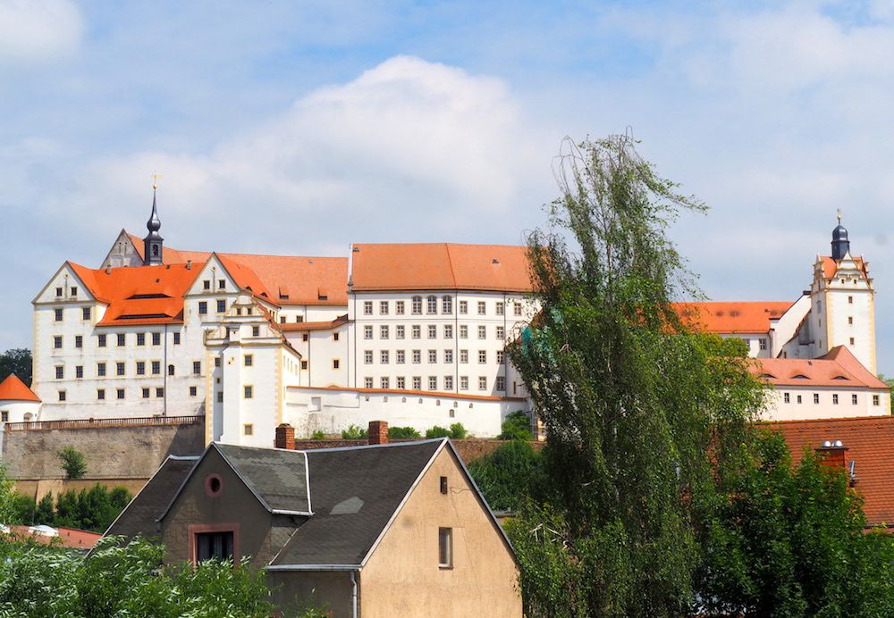 Exploring Colditz in Germany, Colditz, Germany