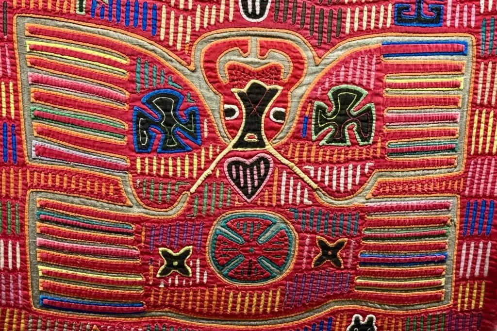 Mola: Traditional Art of the Guna People in Panama, Panama City, Panama