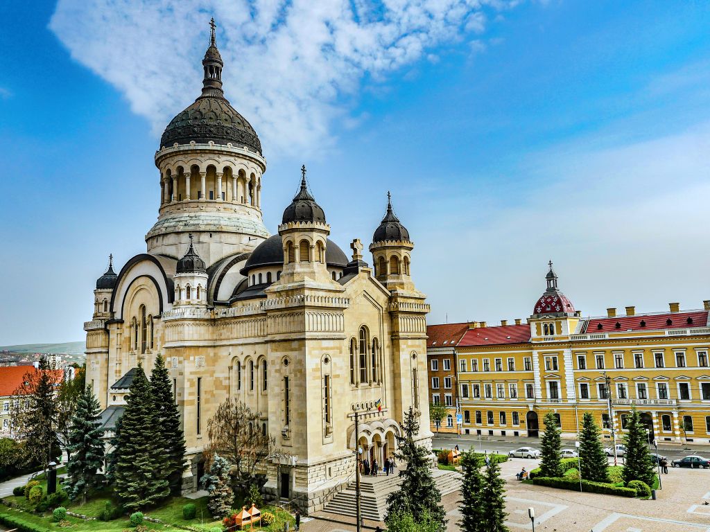 The Colorful City of Cluj-Napoca, Romania, Cluj-Napoca, Romania