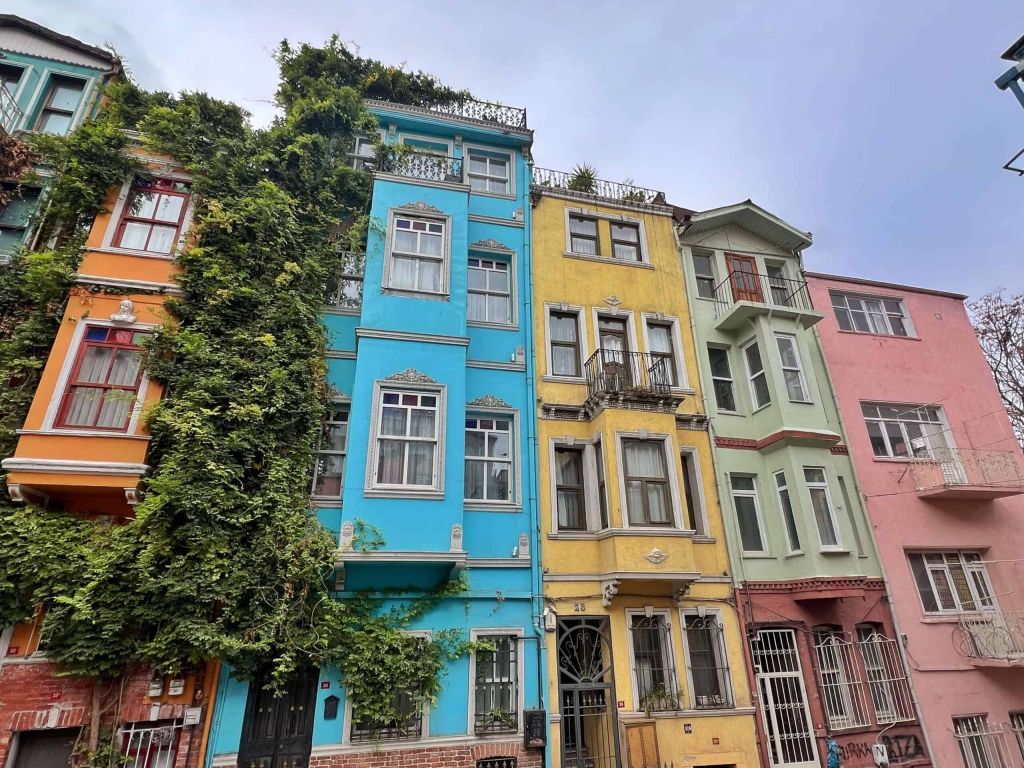 A Guide to Istanbul’s Colourful And Historic Districts, Istanbul, Turkey