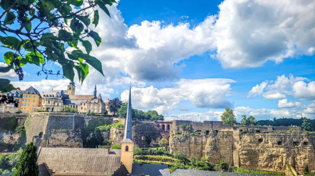 Monumental Highlights of Luxembourg City, Luxembourg, Luxembourg