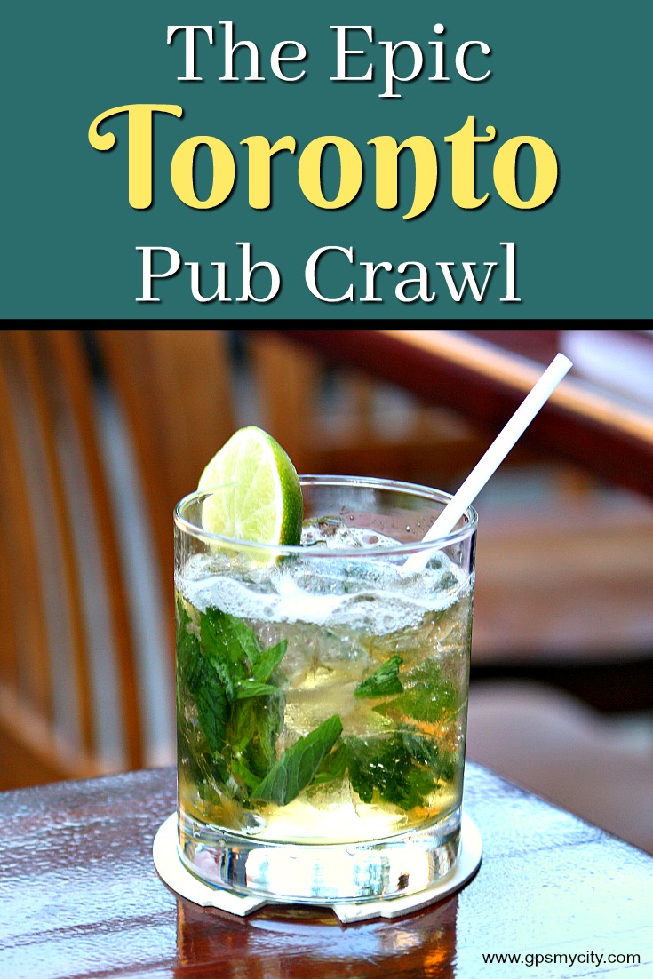 The Epic Toronto Pub Crawl