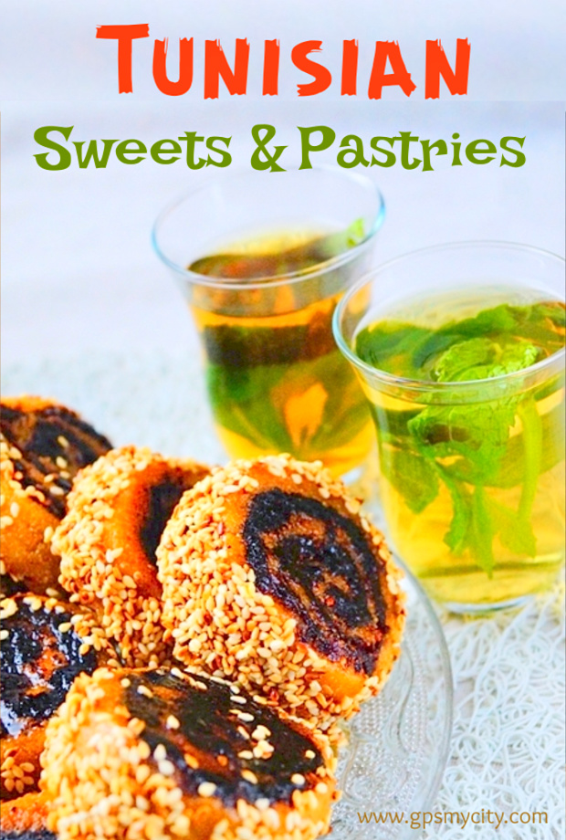 Tunisian Sweets and Pastries