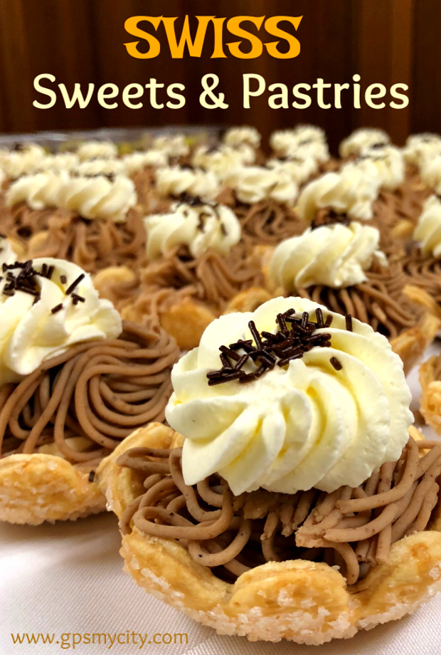 Swiss Sweets and Pastries