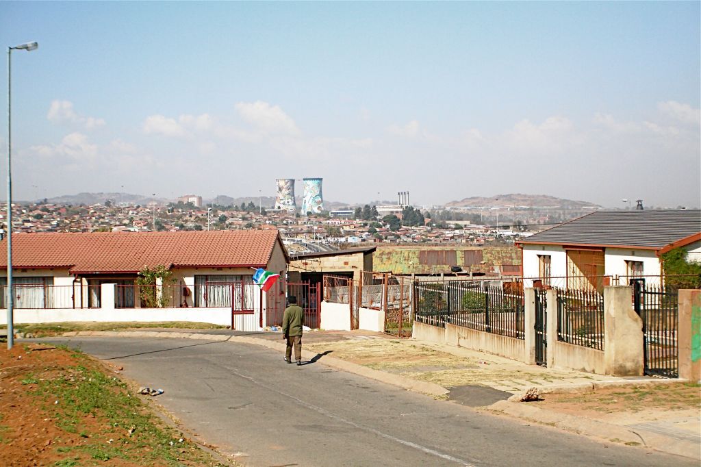 Soweto Township Map