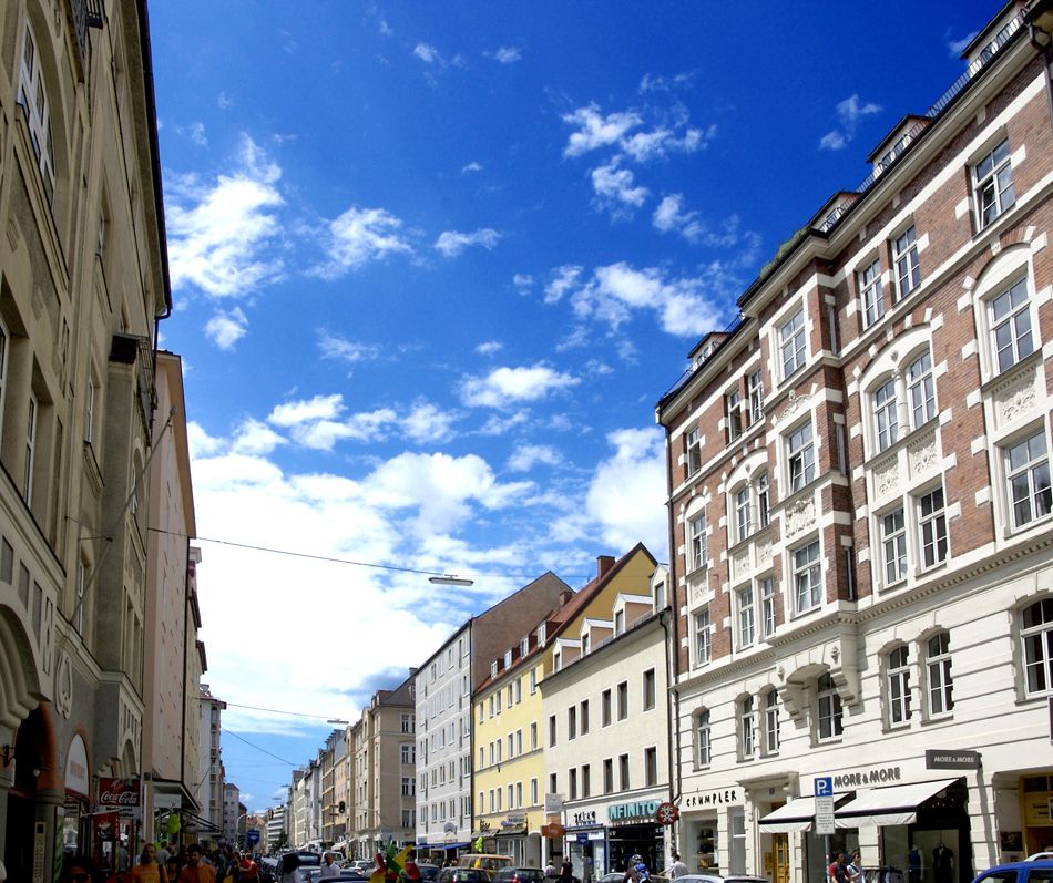 Schwabing Shopping Walk (Self Guided), Munich, Germany