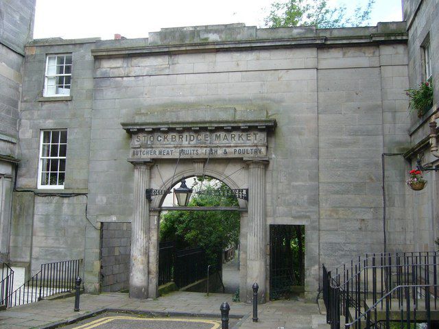 Stockbridge Walking Tour (Self Guided), Edinburgh, Scotland