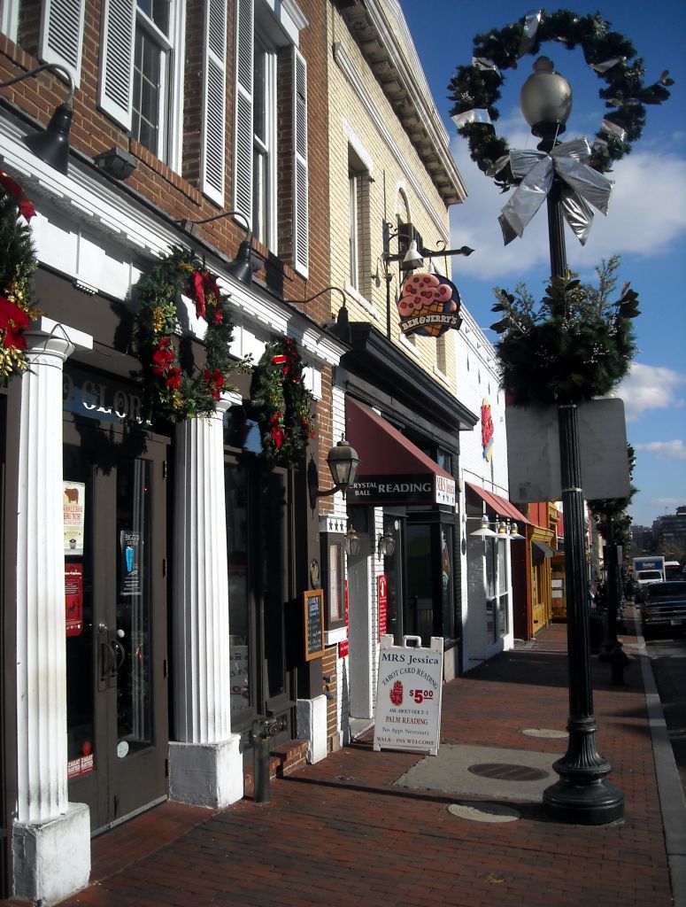 Georgetown Shopping (Self Guided), Washington D.C., USA