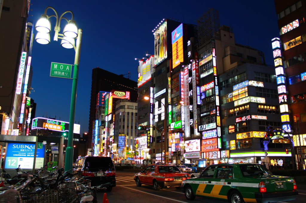 Kabukicho Entertainment Walk (Self Guided), Tokyo, Japan