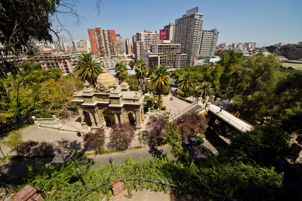 Lastarria and Santa Lucía Hill Walk (Self Guided), Santiago, Chile