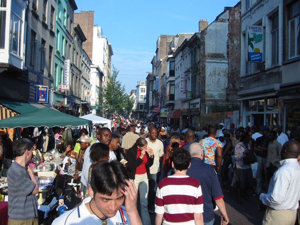 Matonge Walking Tour (Self Guided), Brussels, Belgium