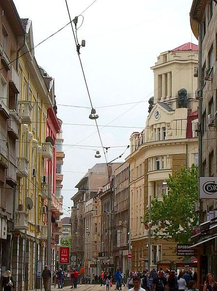 Grafa and Shishman Streets Shopping (Self Guided), Sofia, Bulgaria