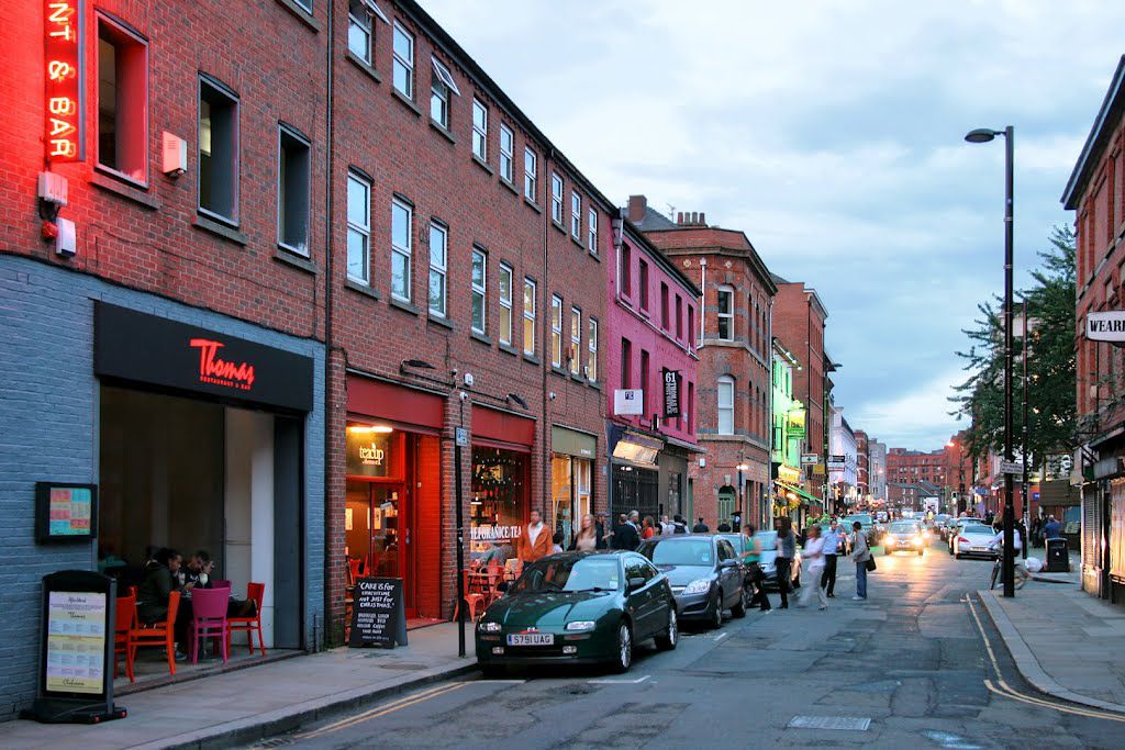 Northern Quarter Walk (Self Guided), Manchester, England