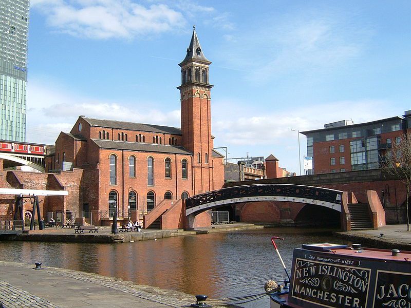 Castlefield Walk (Self Guided), Manchester, England