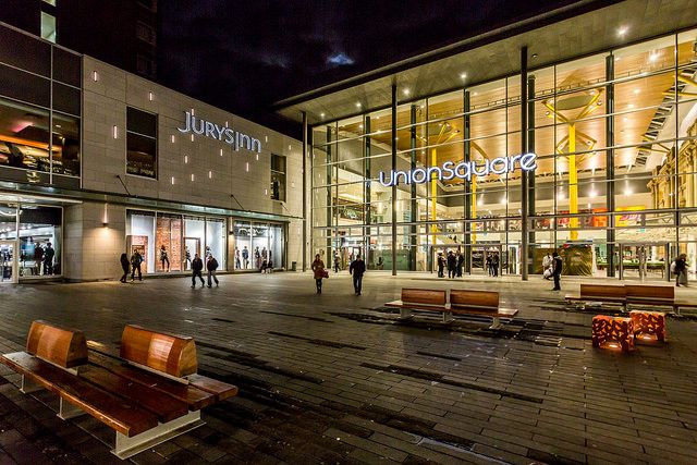 City Centre Shopping Walk (Self Guided), Aberdeen, Scotland