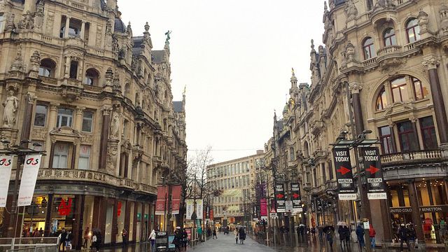 Downtown & Fashion District Shopping (Self Guided), Antwerp, Belgium