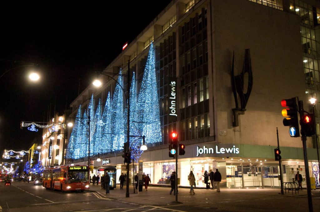 Oxford Street Shopping Walk (Self Guided), London, England