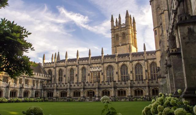 Colleges of Oxford University (Self Guided), Oxford, England Colleges of Oxford University (Self Guided), Oxford, England