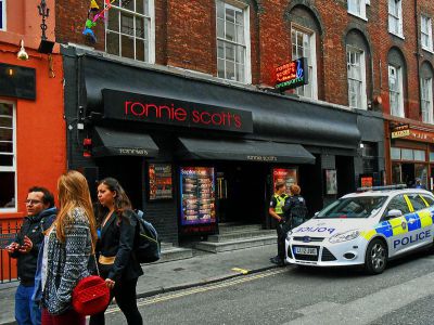 Ronnie Scott's (jazz club), London