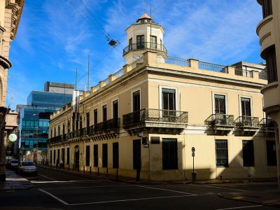 Casa de Fructuoso Rivera (House of Fructuoso Rivera), Montevideo