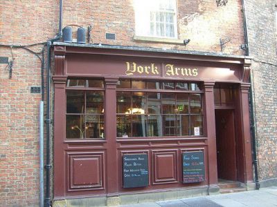 Custom Walk in York, England by gatso33923 created on 2021-07-26