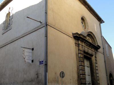 Jesuit Chapel, Carcassonne