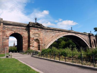 Grosvenor Bridge, Chester