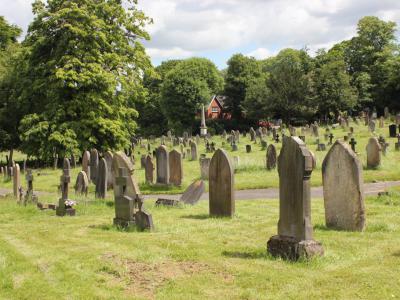 Welford Road Cemetery, Leicester