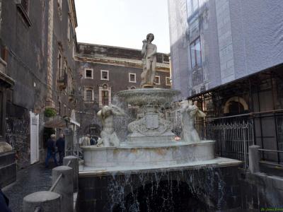 Fontana dell'Amenano (Amenano Fountain), Catania