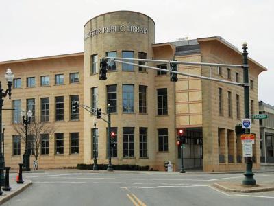 Worcester Public Library, Worcester