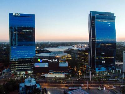 Paseo La Galeria (The Gallery Walk), Asuncion