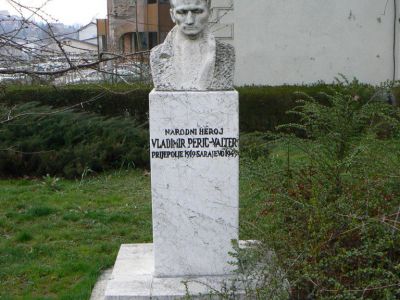 Valter Perić Monument, Sarajevo