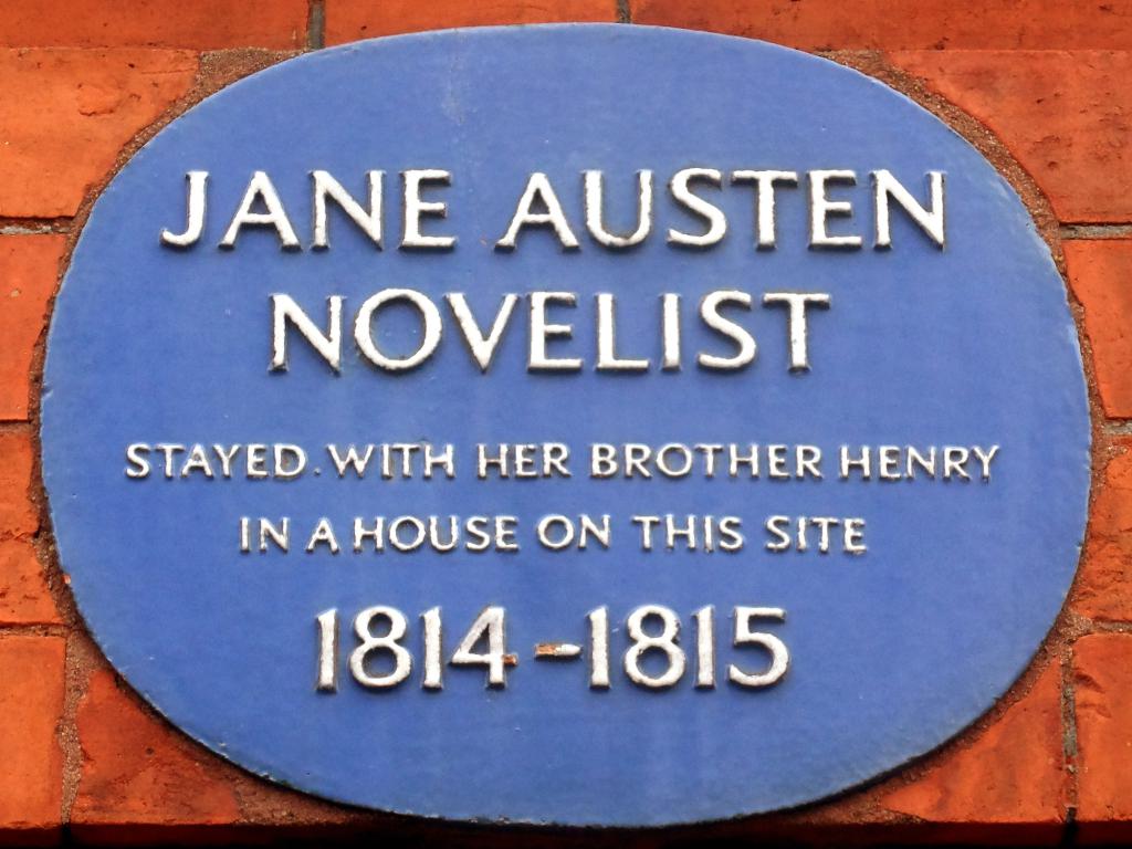 Jane Austen’s London (Self Guided), London, England