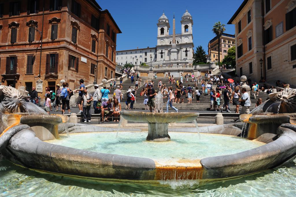 Audio Guide: Rome Introduction Walking Tour II (Self Guided), Rome, Italy