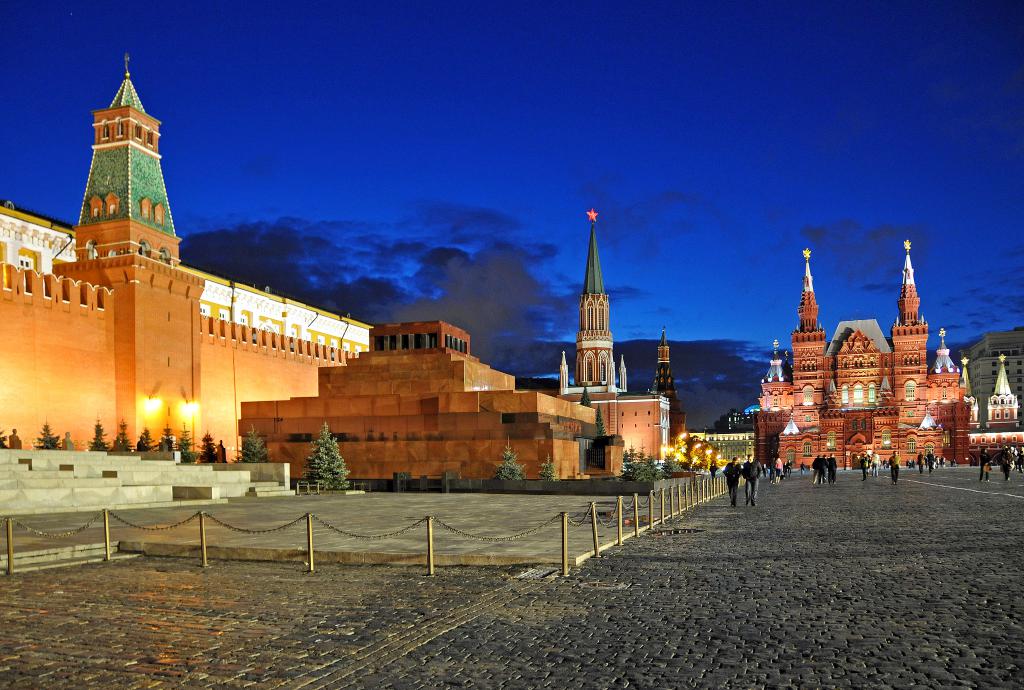 Red Square Walking Tour (Self Guided), Moscow, Russia
