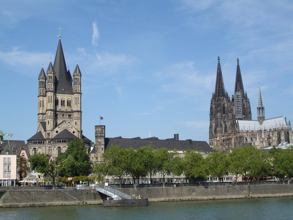 Cologne's Historical Churches Walking Tour (Self Guided), Cologne, Germany
