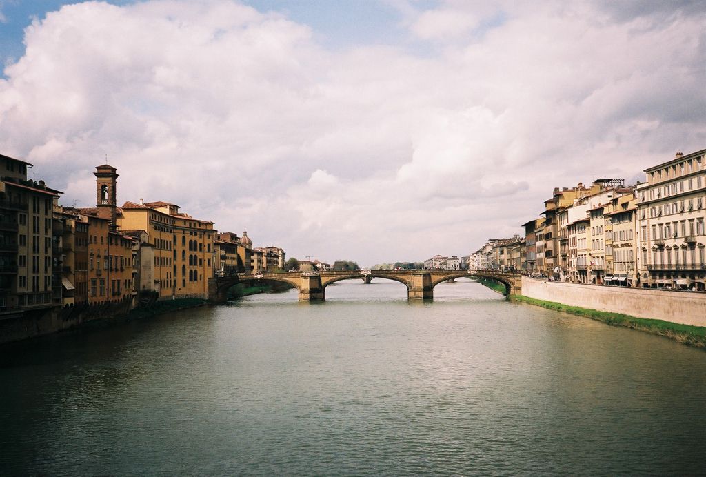 Map Of Italy Arno River