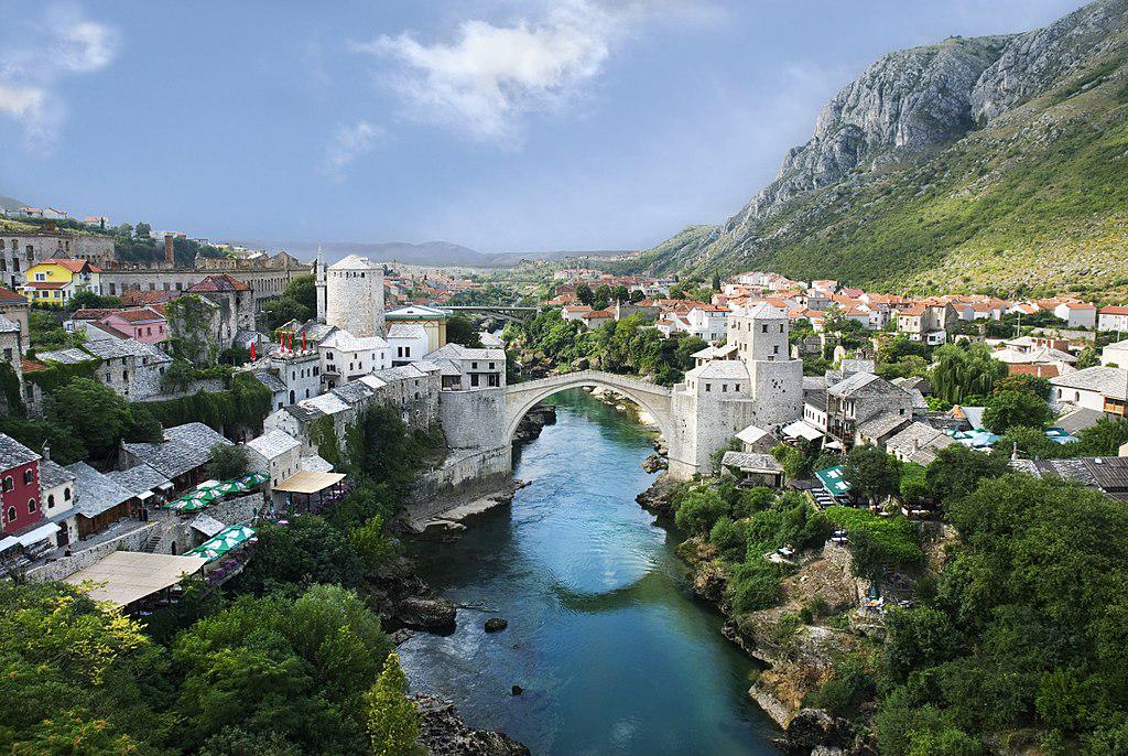 Mostar Introduction Walking Tour (Self Guided), Mostar, Bosnia-Herzegovina