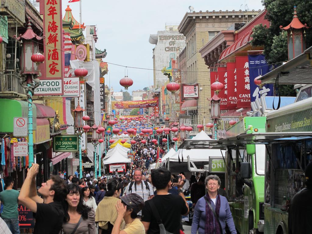 Audio Guide: Chinatown Walking Tour (Self Guided), San Francisco ...