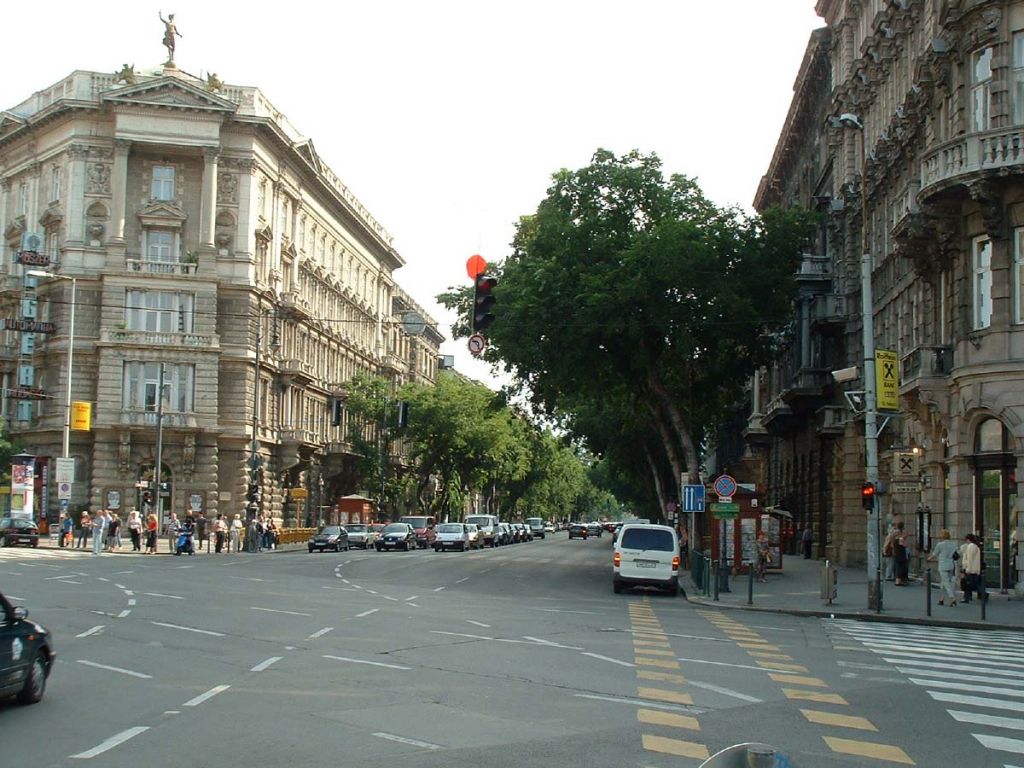 Andrassy Avenue Walking Tour (Self Guided), Budapest, Hungary