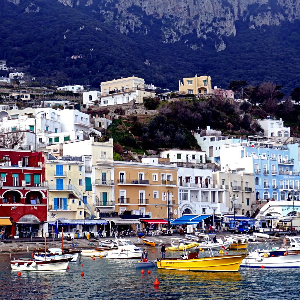 Capri Introduction Walking Tour (Self Guided), Capri, Italy