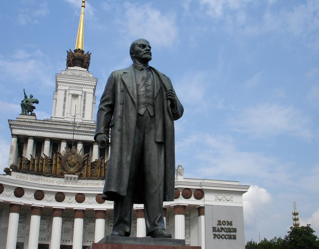 Communist Moscow Tour (Self Guided), Moscow, Russia