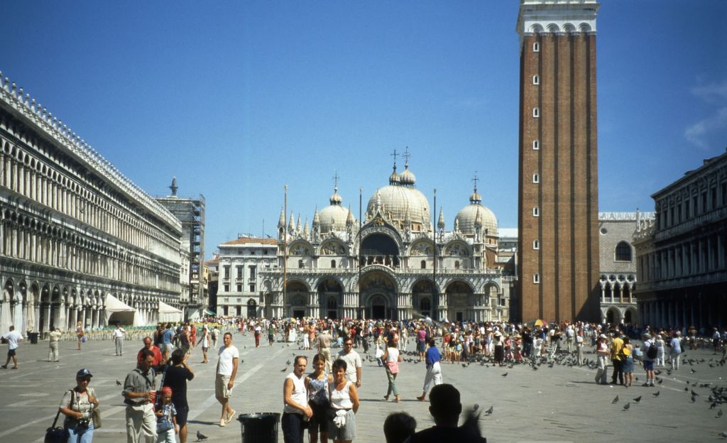 Piazza San Marco Walking Map