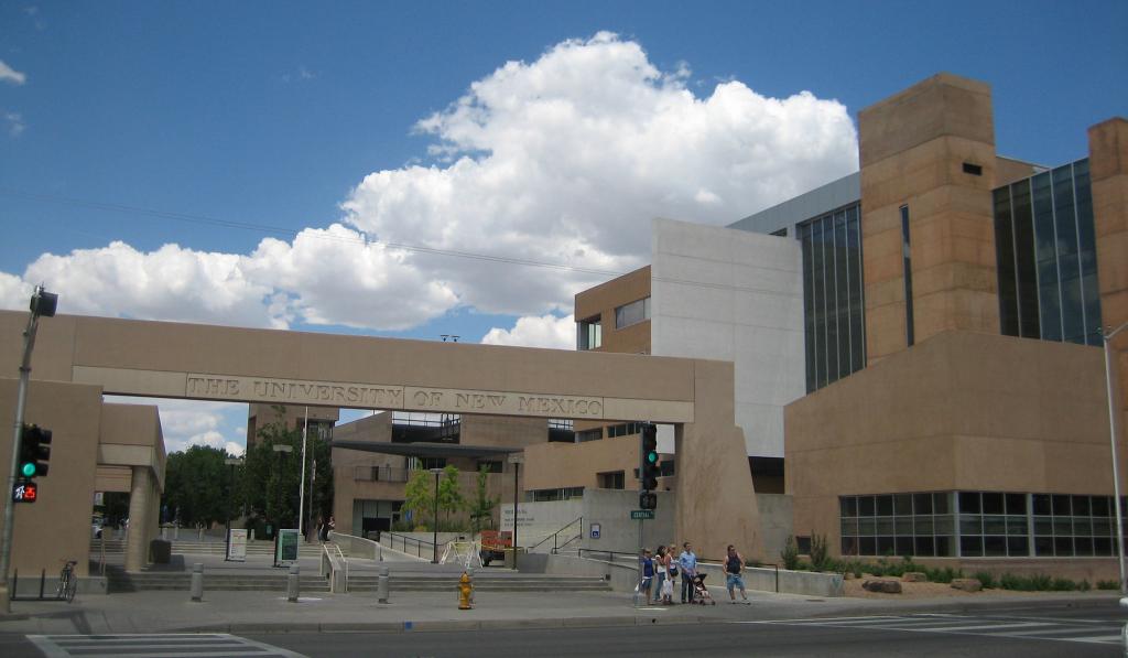 University of New Mexico Walking Tour (Self Guided), Albuquerque, New ...