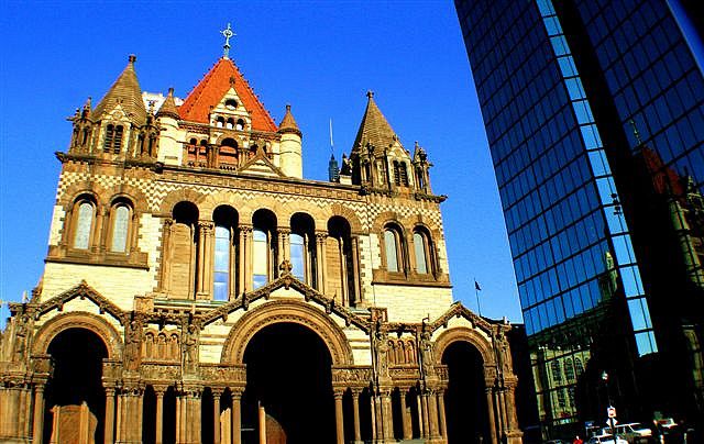 Historical Churches Walking Tour (Self Guided), Boston, Massachusetts